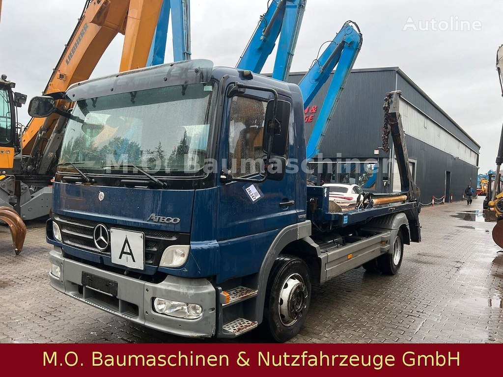 Mercedes-Benz Atego 1222 K kamion autopodizač kontejnera