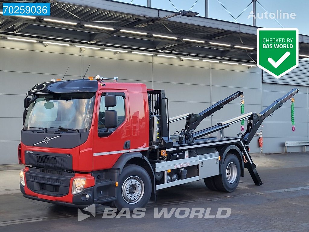 Novi Volvo FE 350 4X2 NEW! VDL 14Tons skiploader Automatic Euro 6 kamion autopodizač kontejnera