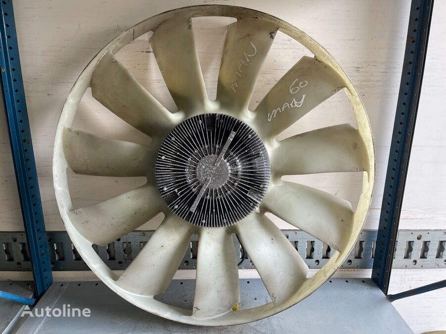 MAN VISKOS FAN 51.06600-7037 ventilator hladnjaka za kamiona