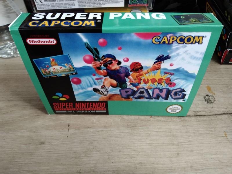 Snes Super Pang