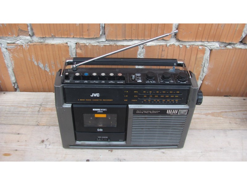 JVC 9437LS stari radio cassete recorder