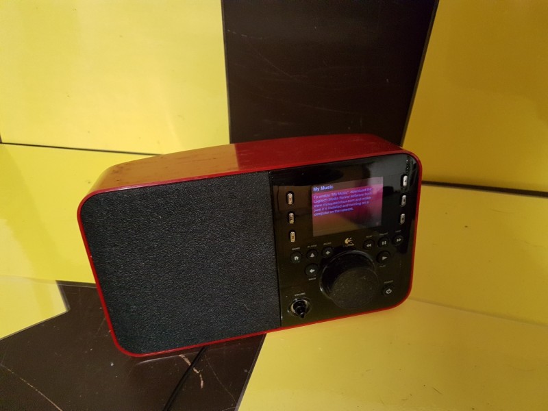 Logitech Squeezebox Radio