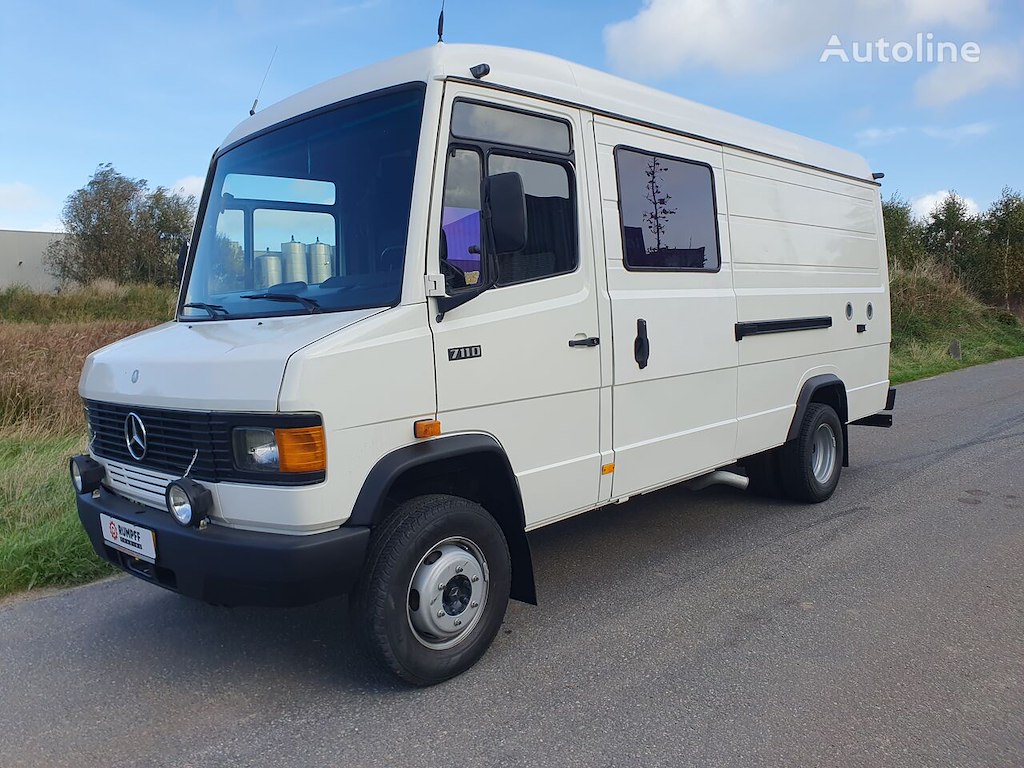 Mercedes-Benz 711 D Vario Camper kuća na točkovima