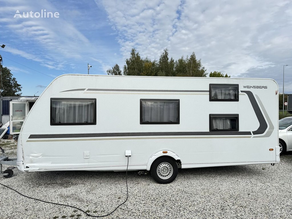 Weinsberg CaraOne 550 QDK kamp prikolica