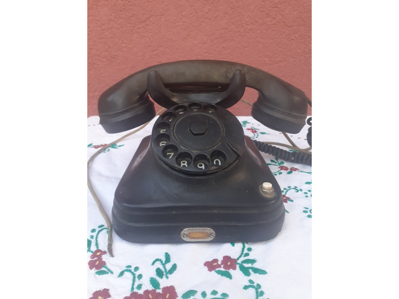 PUPIN-stari bakelitni telefon