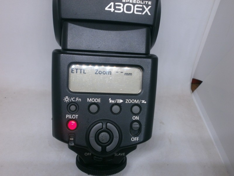 Blic Canon Speedlite 430EX