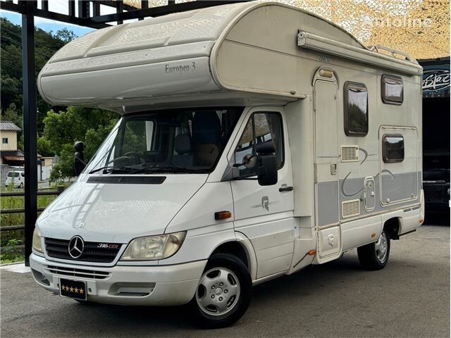 Mercedes-Benz TRANSPORTER alkoven