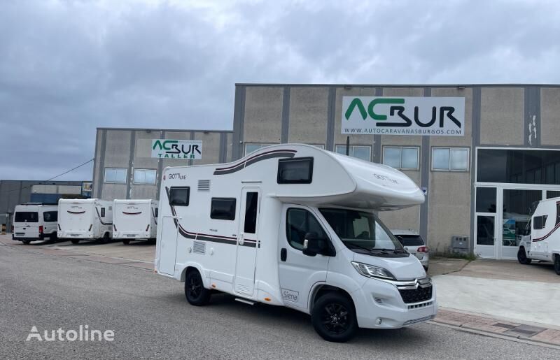 Autocaravana capuchina Siena 422 4 plazas 6 metros alkoven