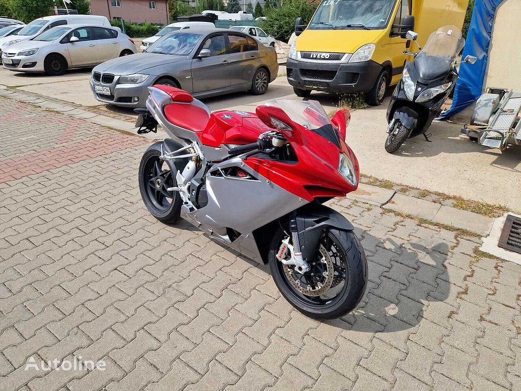 Prodaje se MV Agusta F4R motocikl na aukciji