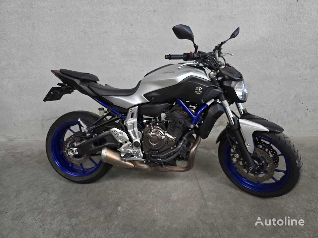 Prodaje se Yamaha MT-07 motocikl na aukciji