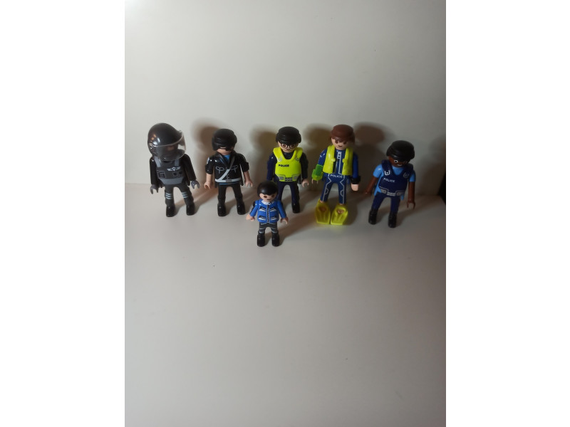 Lot Playmobil Police