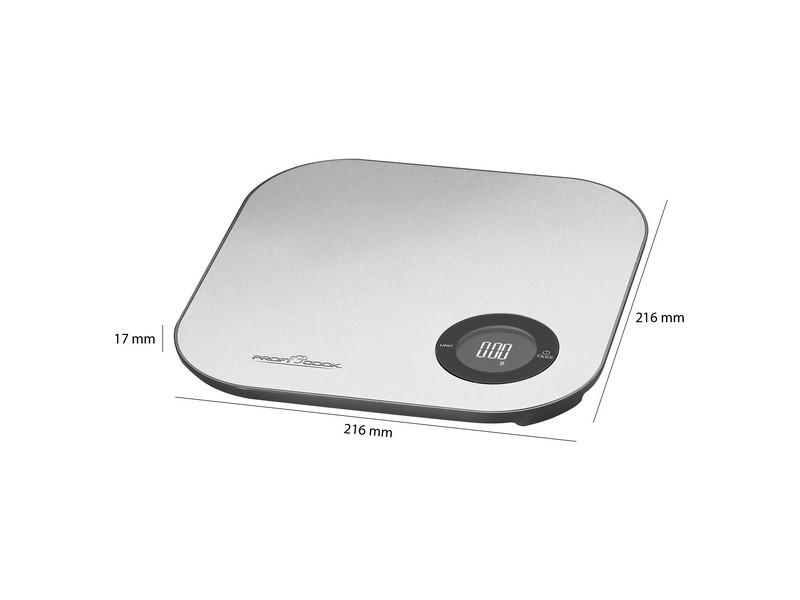 Kuhinjska vaga sa bluetooth app. PROFI COOK - PC-KW1158 BT