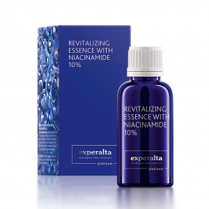 Experalta Platinum. Obnavljajuća Esencija s Niacinamidom 10%, 30 ml