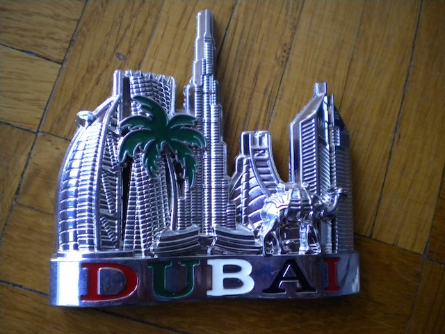 DUBAI, magnet za frizider (9)