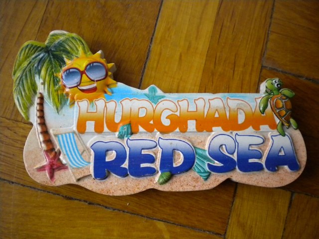 HURGADA Hurghada RED SEA, magnet za frizider (3)