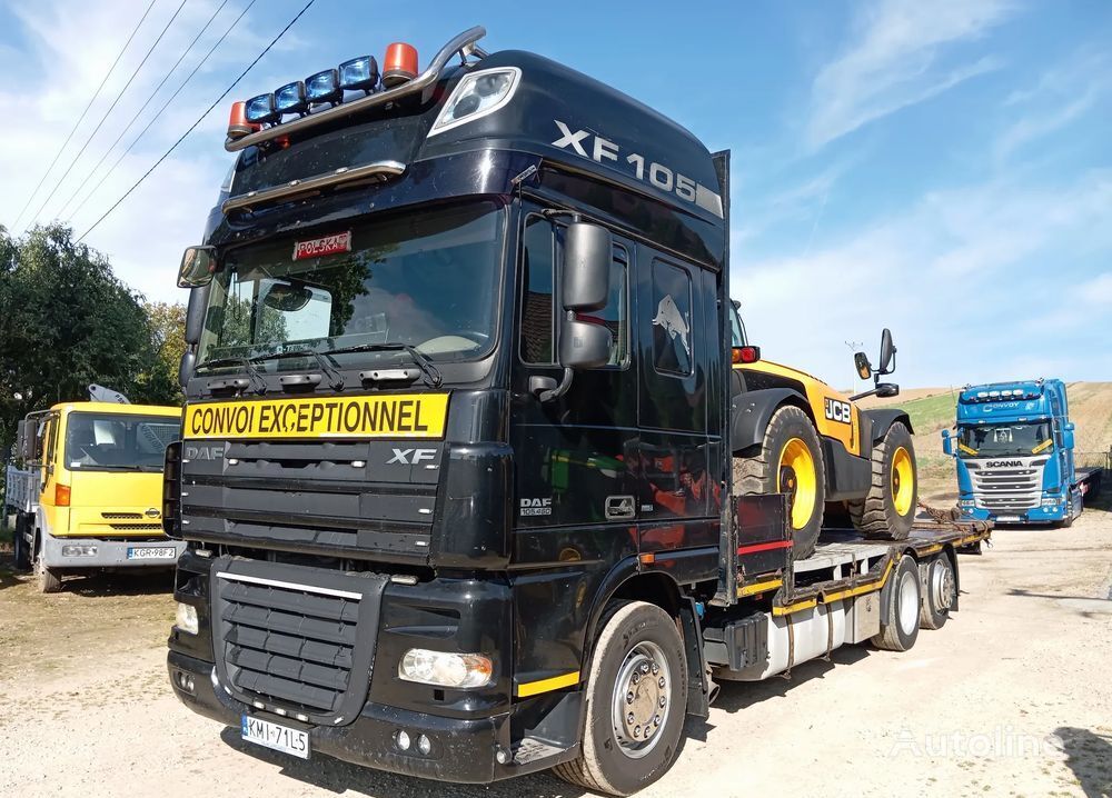 DAF XF 105.460e5 AUTOLAWETA 6X2 tegljač