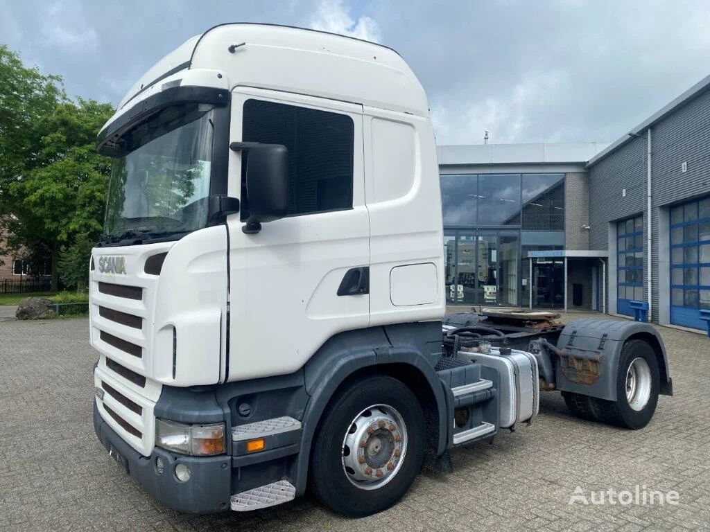 Scania R420 / RETARDER / HYDRAULICS / NO ADBLUE / MANUAL / EURO-3 / 200 tegljač