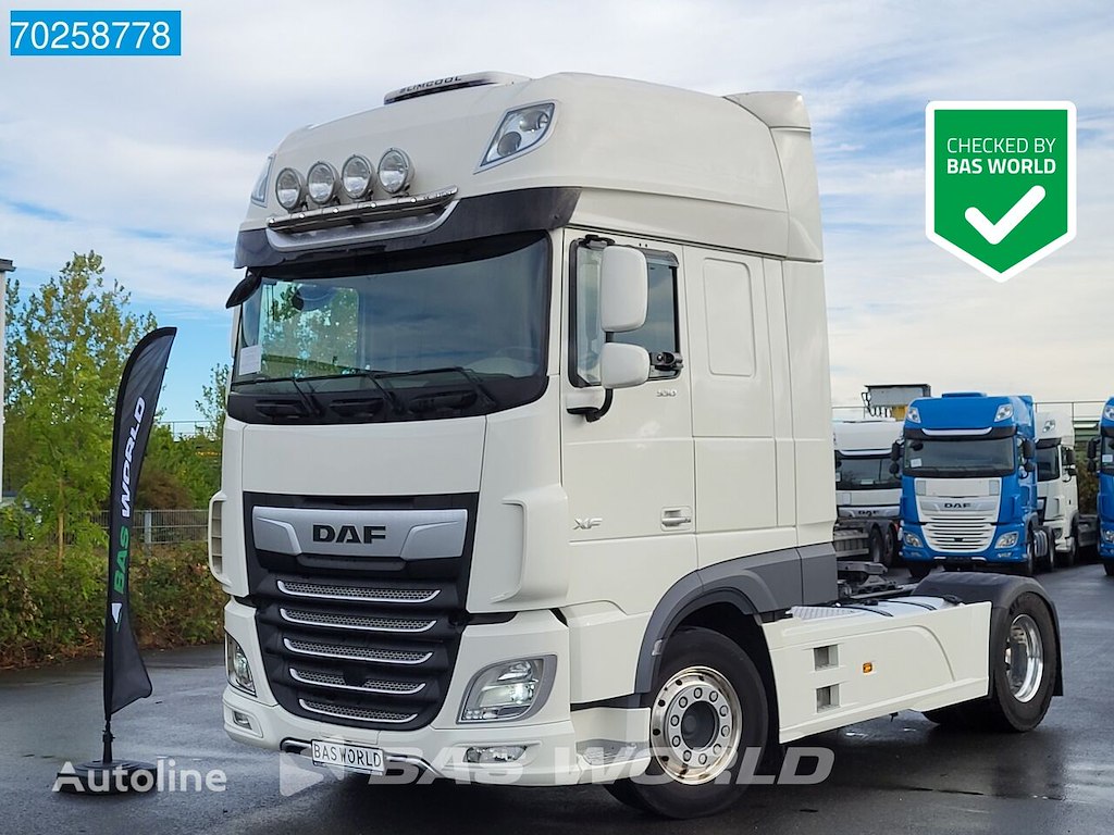 DAF XF 530 4X2 SSC Retarder PTO StandKlima Alcoa’s ACC LED tegljač