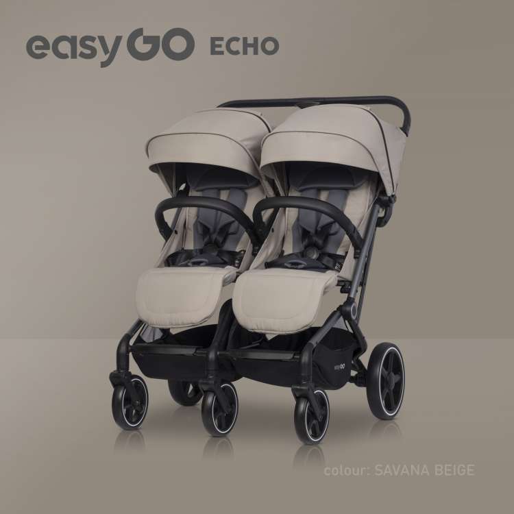 Eurocart easy go echo savana beige kolica za bebe