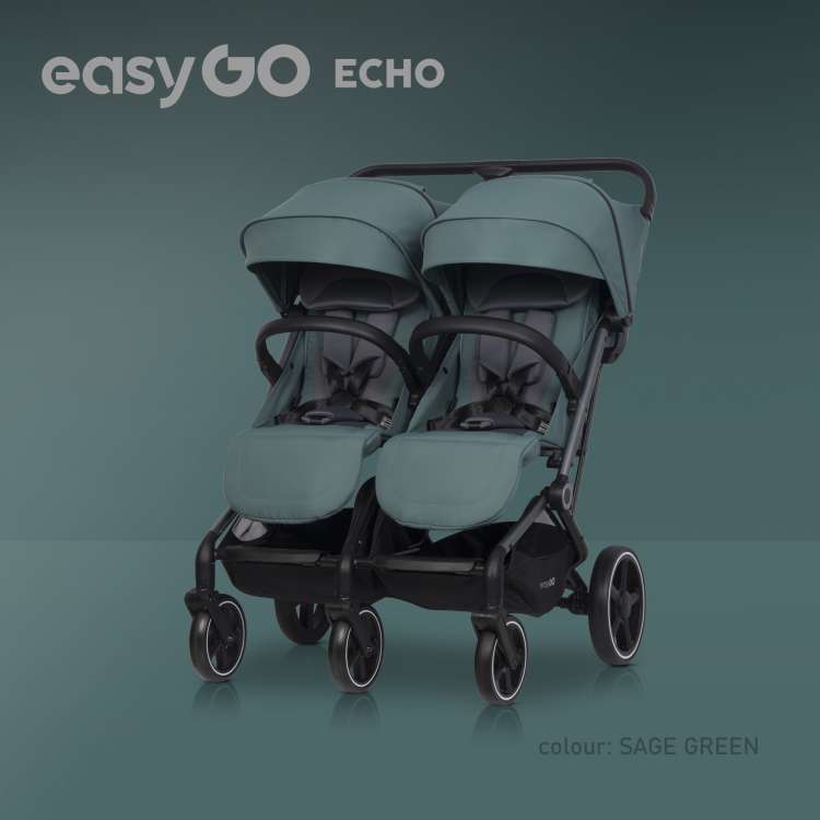 Eurocart easy go echo sage green kolica za bebe