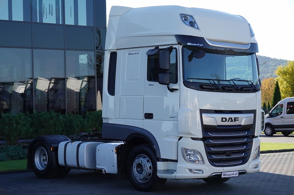 DAF XF 480 / SSC / 2020 ROK / OPONY 100% / PO KONTRAKCIE SERWISOWYM tegljač