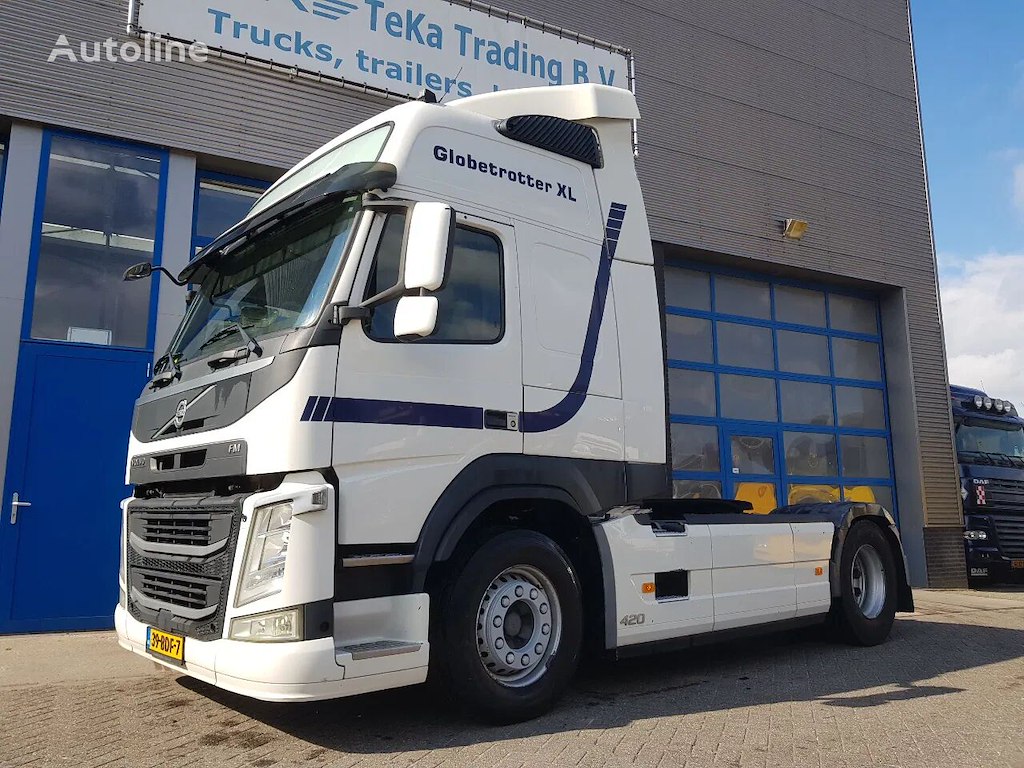 Volvo FM 420 Globetrotter XL Double tank tegljač