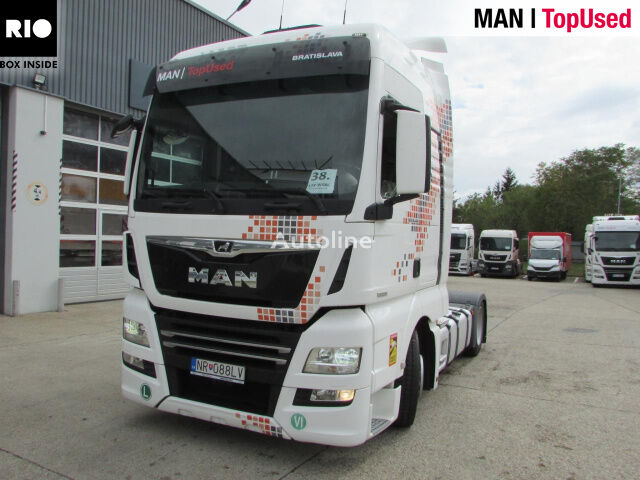 MAN TGX 18.460 4X2 LLS-U, ACC, Xenon, Standklima ZV tegljač