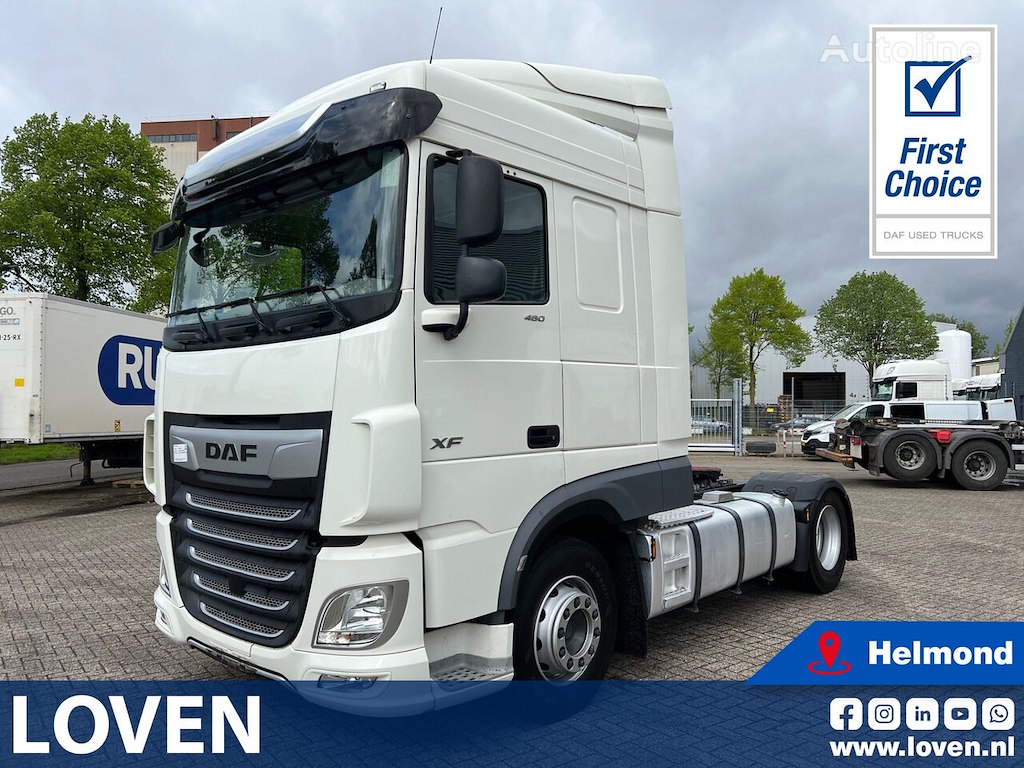 DAF XF 480 FT PCC/MX Engine Brake tegljač