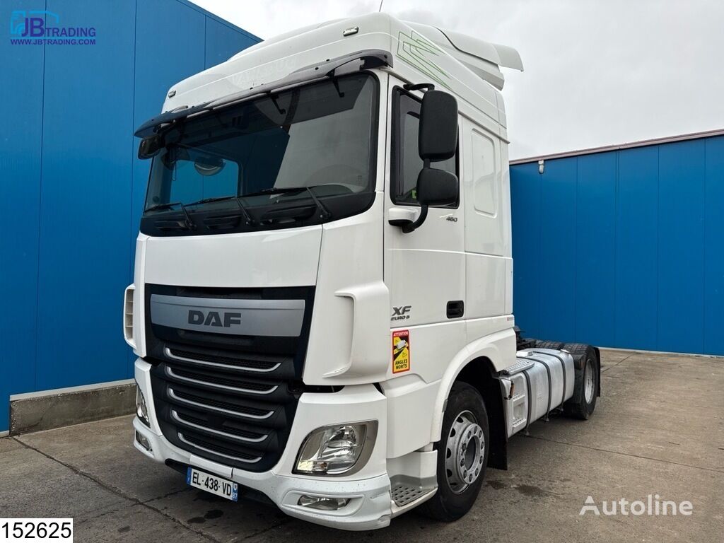 DAF XF 460 EURO 6, Retarder, Standairco tegljač