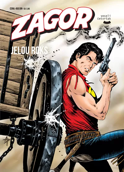 Veseli Četvrtak Zagor 218 - Jelou Roks