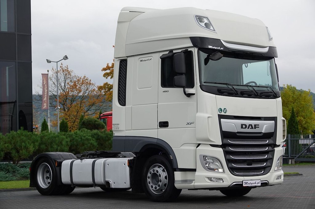 DAF XF 480 / MEGA / LOWDECK / 2020 ROK / PO ZŁOTYM KONTRAKCIE SERWIS tegljač