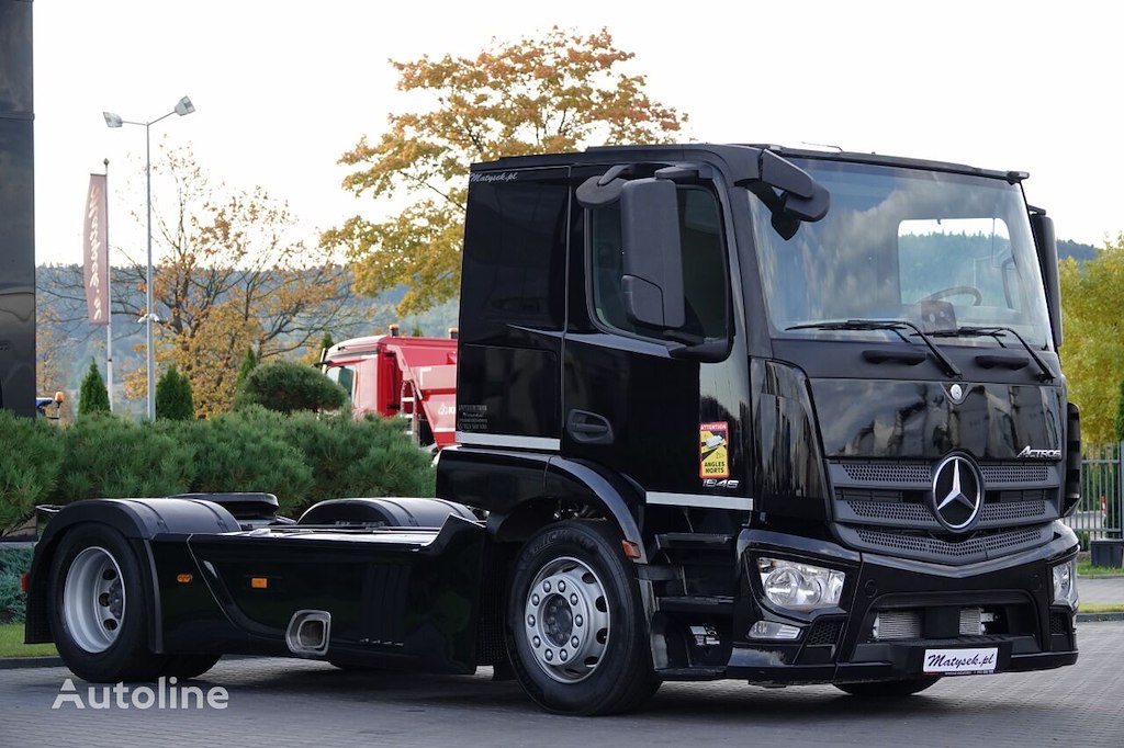 Mercedes-Benz ACTROS 1845 / RETARDER / CIĄGNIK POD LORE / DO EURO LORY / LOHR tegljač