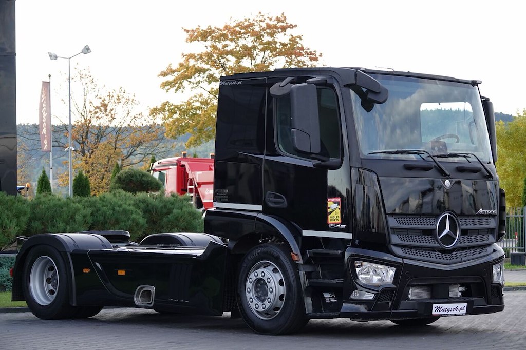 Mercedes-Benz ACTROS 1845 / RETARDER / CIĄGNIK POD LORE / DO EURO LORY / LOHR tegljač