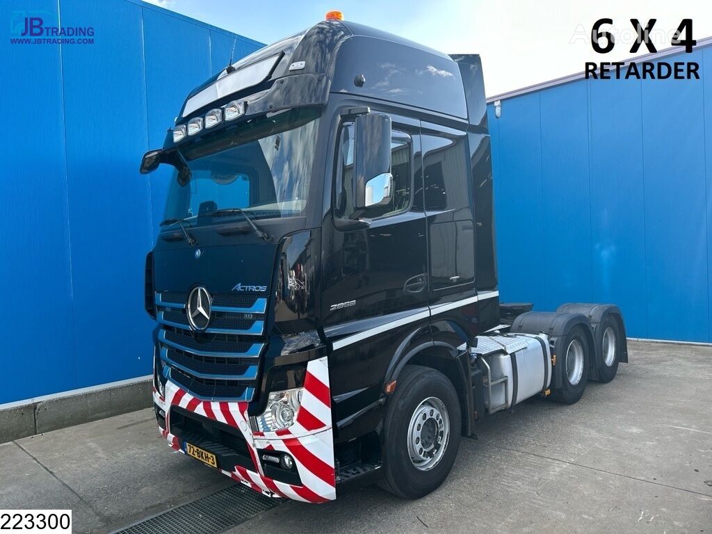 Mercedes-Benz Actros 2858 6x4, EURO 6, Retarder, Hub reduction tegljač