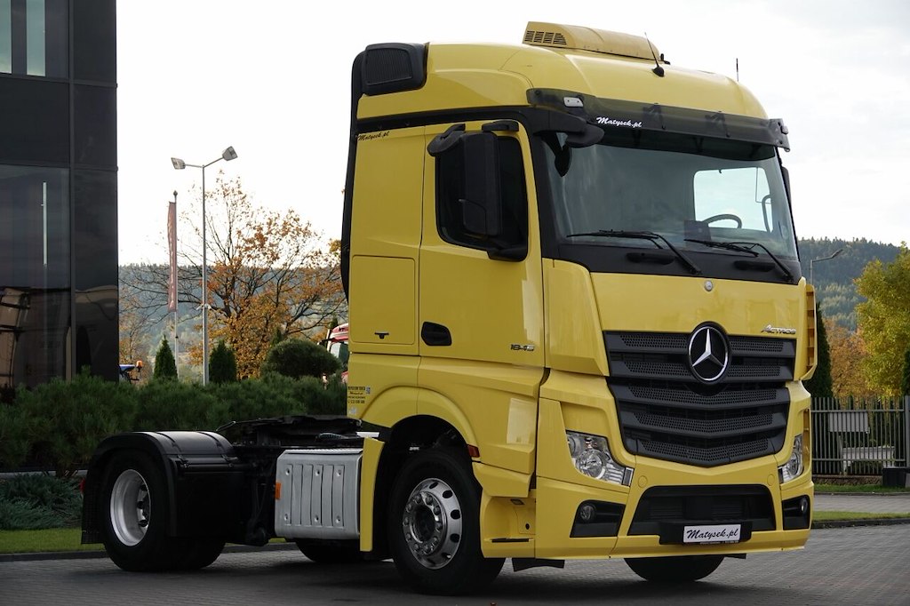 Mercedes-Benz ACTROS 1845 / RETARDER / HYDRAULIKA / KLIMA POSTOJOWA / ALUFELGI tegljač