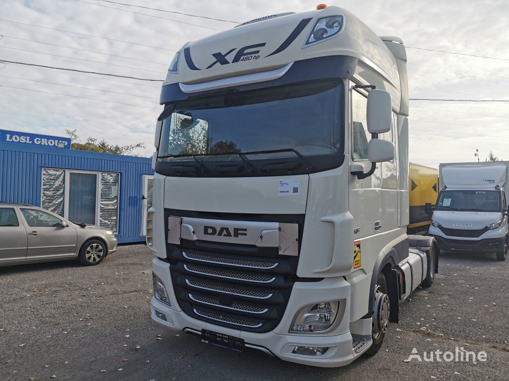 DAF XF480 SSC EURO 6 MEGA/lowdeck tegljač