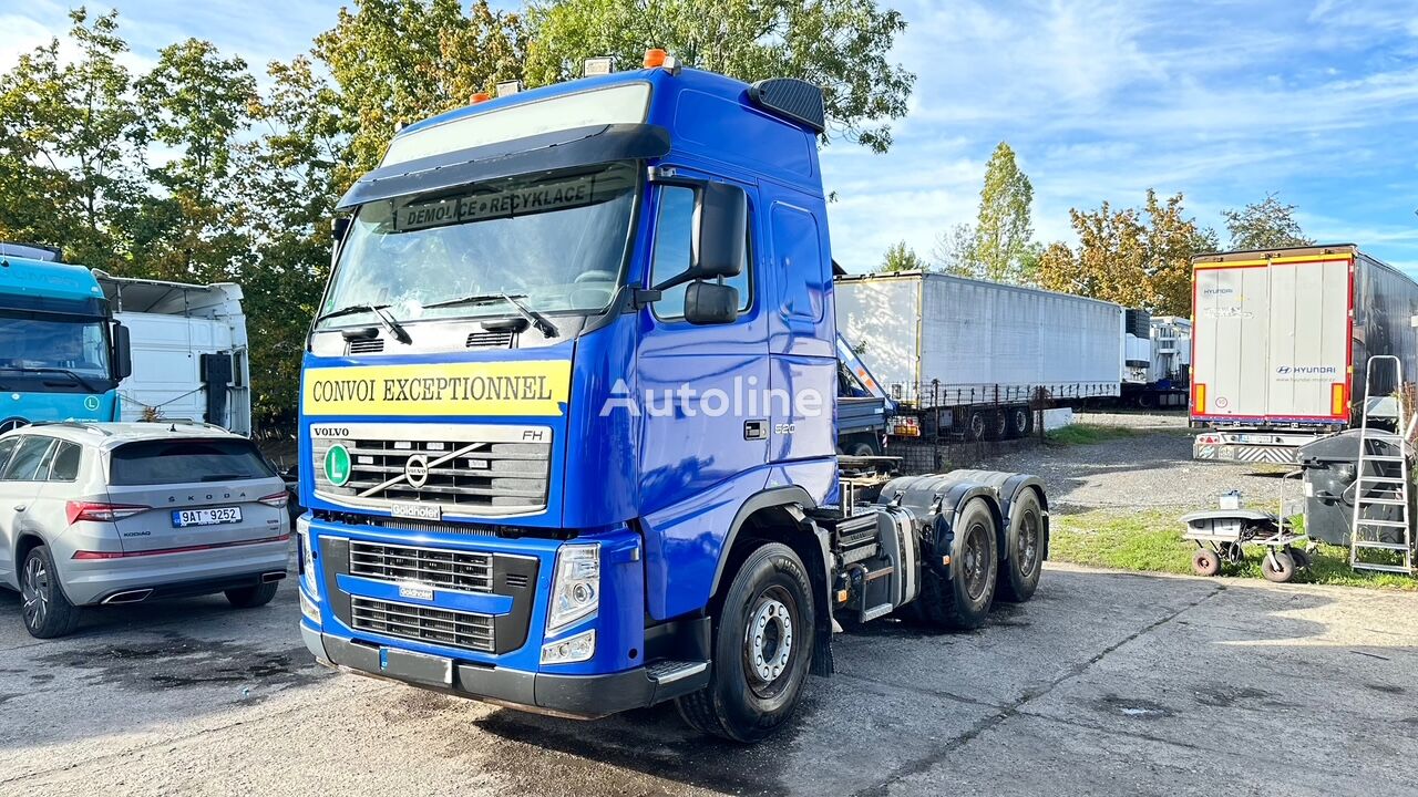 Volvo FH 520 6x4 SPECIAL 100 TONS tegljač