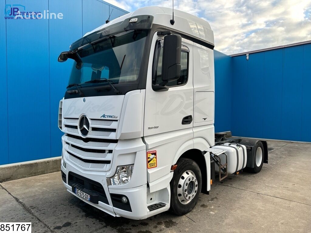 Mercedes-Benz Actros 1848 EURO 6, PTO tegljač