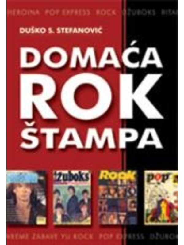 Domaća rok štampa