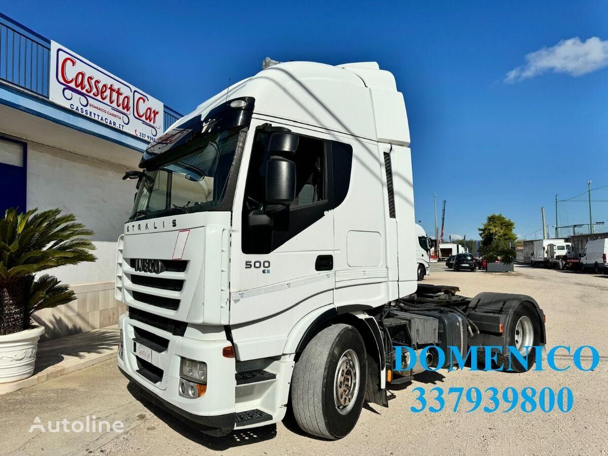 IVECO STRALIS 500 EURO 5 IMPIANTO IDRAULICO ANNO 2008 tegljač