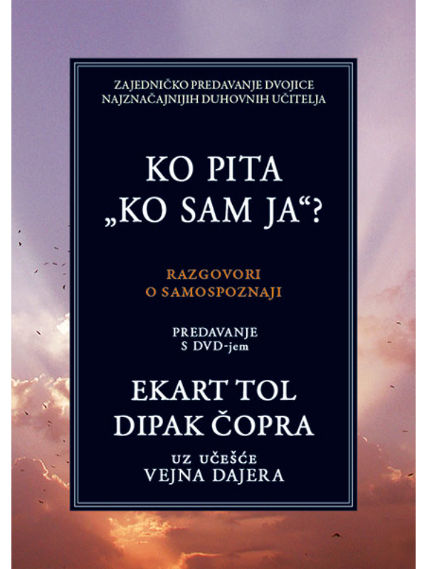 KO PITA : KO SAM JA?