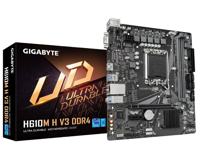 GIGABYTE H610M H V3 DDR4 rev.1.x matična ploča