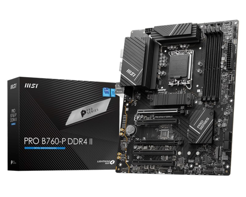 MSI PRO B760-P II matična ploča