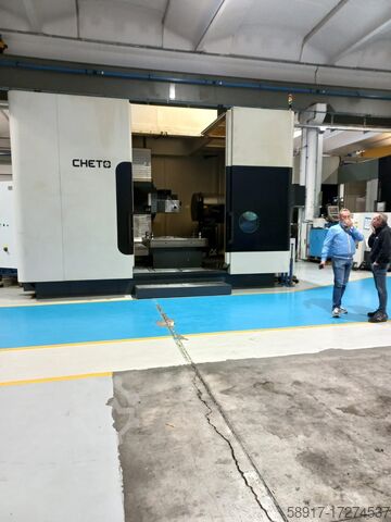 CNC OPREMA ZA BUŠENJE
foreuse CHETO de 2017 iX 2000 CNC FAGOR