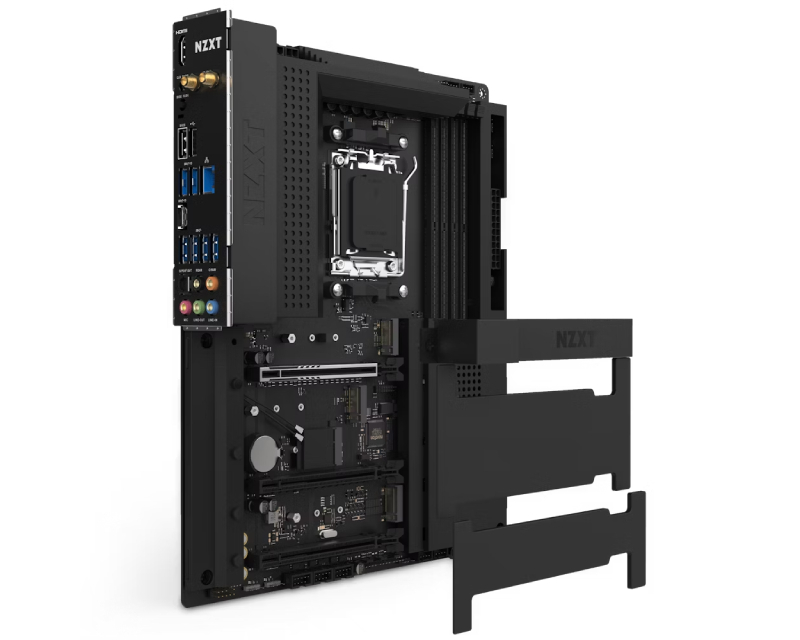 NZXT N7 B650E (N7-B65XT-B1) BLACK matična ploča