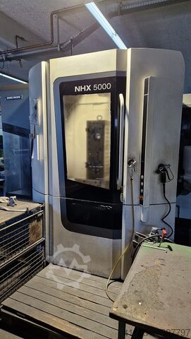 Obrada
DMG MORI NHX 5000 3. Gen