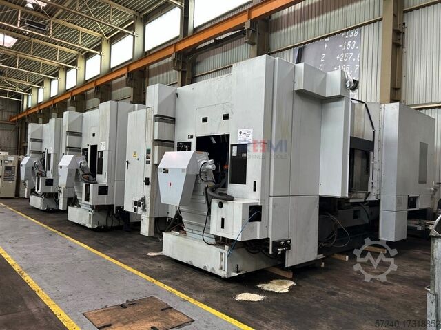 Mori Seiki Horizontalni obradni centar NH8000DCG – 2008
MORI SEIKI NH8000 DCG