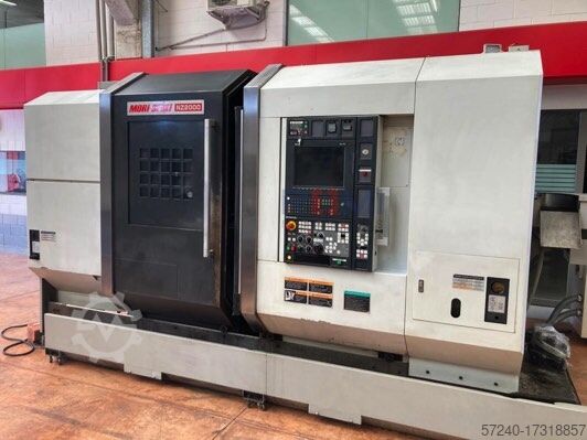 CNC AUTOMATSKI STRUG MORI SEIKI NZ2000 – 2008
MORI SEIKI NZ2000