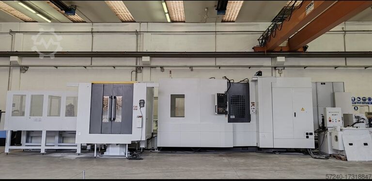 Mori Seiki horizontalni obradni centar NH8000DCG – 2007
MORI SEIKI NH8000 DCG