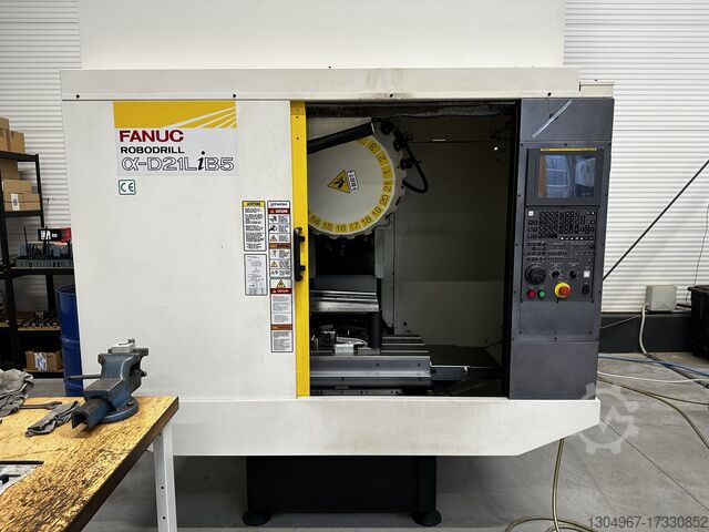 Obrada
FANUC ROBODRILL-D21LIB5